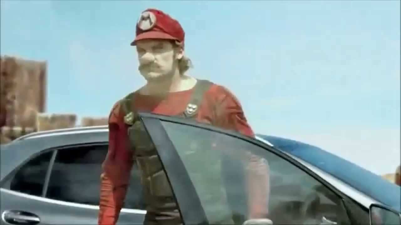 Mario Kart 8 Mercedes Benz Trailer HD - YouTube