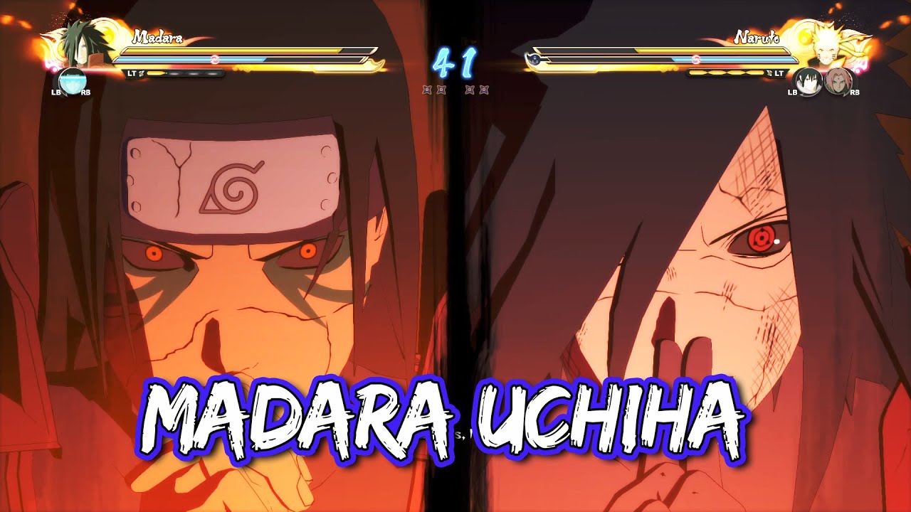 Madara Uchiha ultimates Justus | Ninja Storm 4 Ultimate Jutsu - YouTube