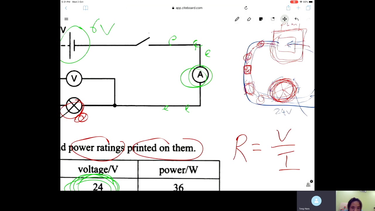 Physics Electricity for Sec 2,3,4 O and N level students - YouTube