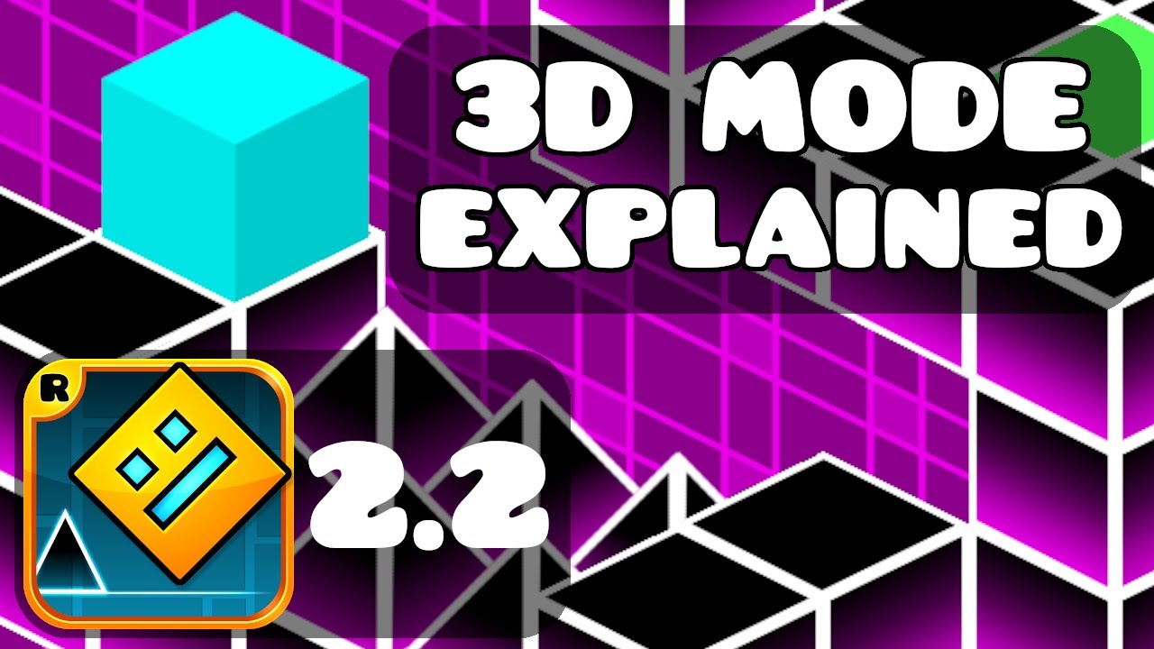 How I Made the First 3D Platformer Level in Geometry Dash 2.2 - YouTube