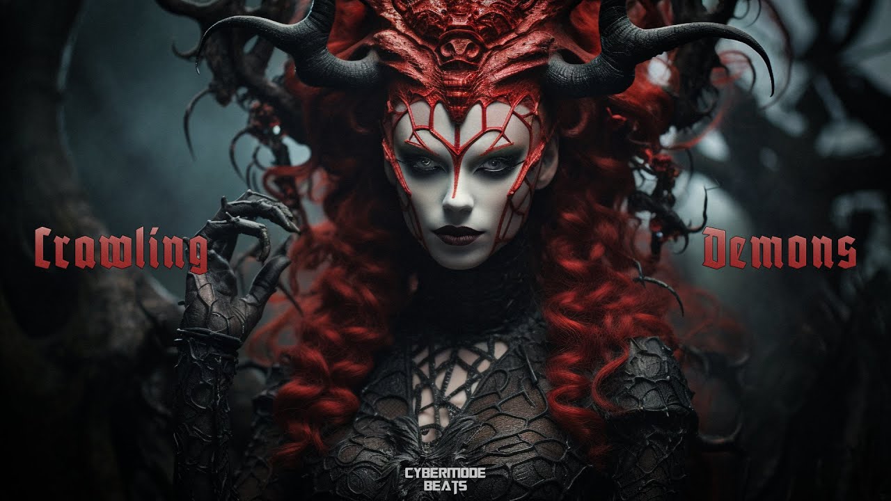 Dark Techno / EBM / Cyberpunk / Industrial beat "Crawling Demons" - YouTube