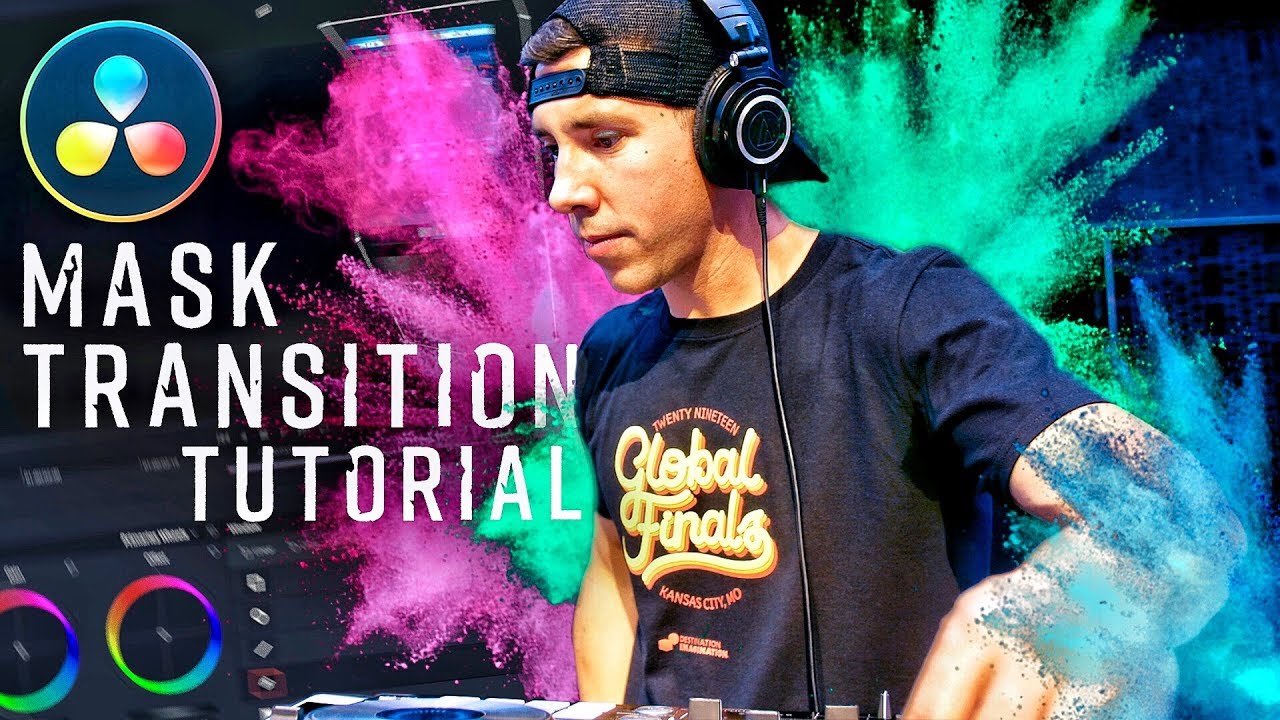 Davinci Resolve 16 Mask Transition Tutorial For Beginners YouTube Davinci Resolve 16 Mask Transition Tutorial For Beginners YouTube