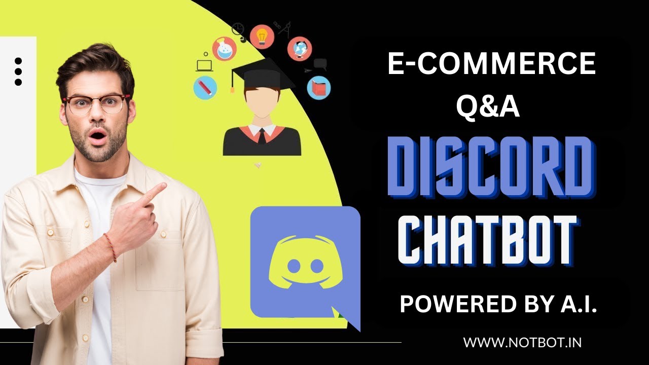 E-commerce Q&A Discord Chatbot powered by AI | Community & Private Chat ...