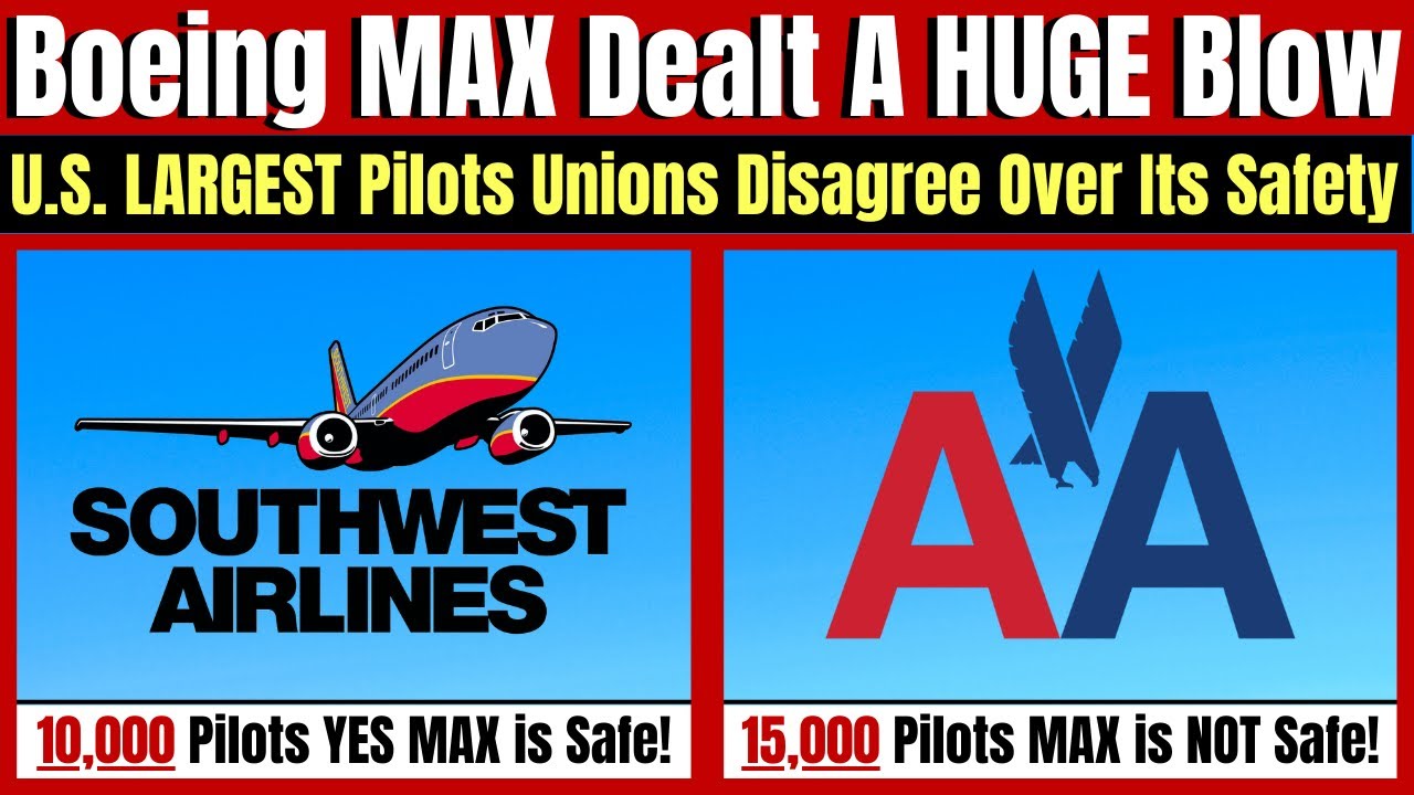 Boeing May Still Cancel The MAX 10 And 7 As US Pilot's Unions Disagree ...