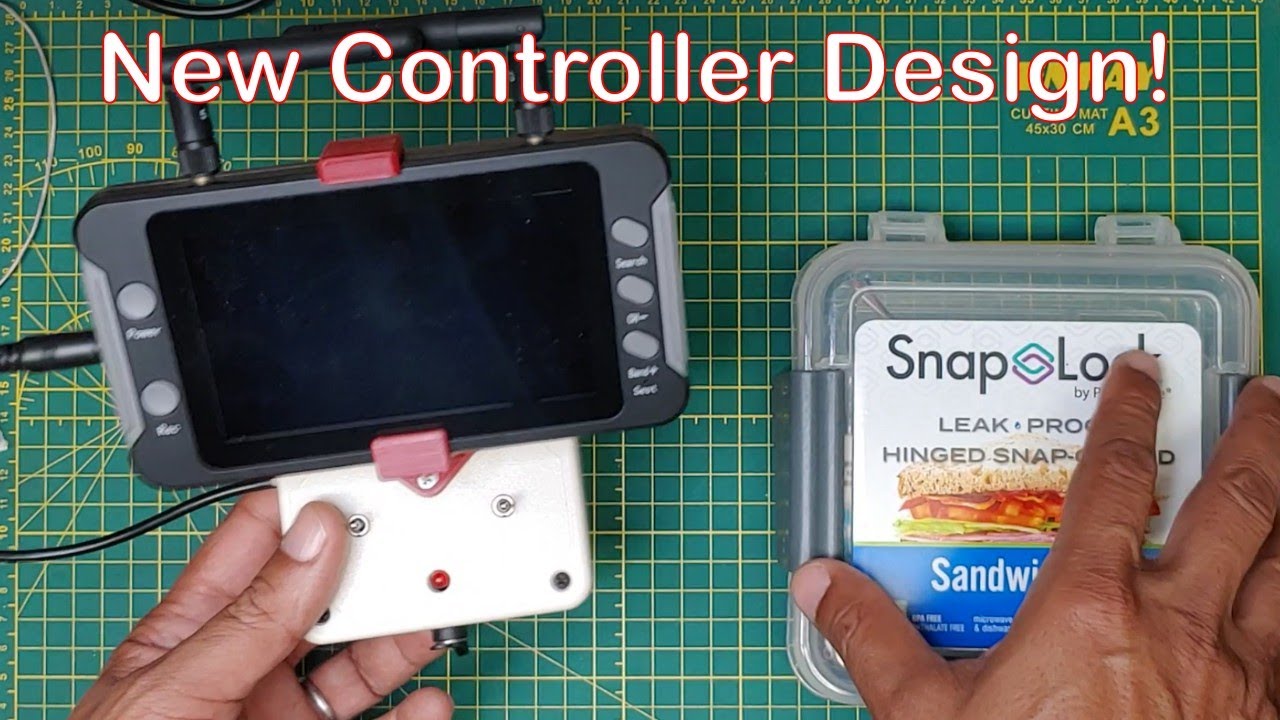 New Controller Design For Seaperch ROV - YouTube