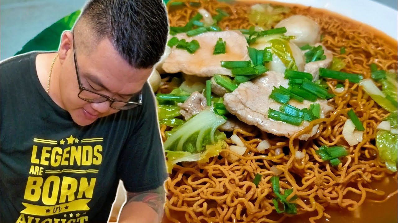 Cara Masak Crispy Tomato Mee@Mee Dawai - YouTube