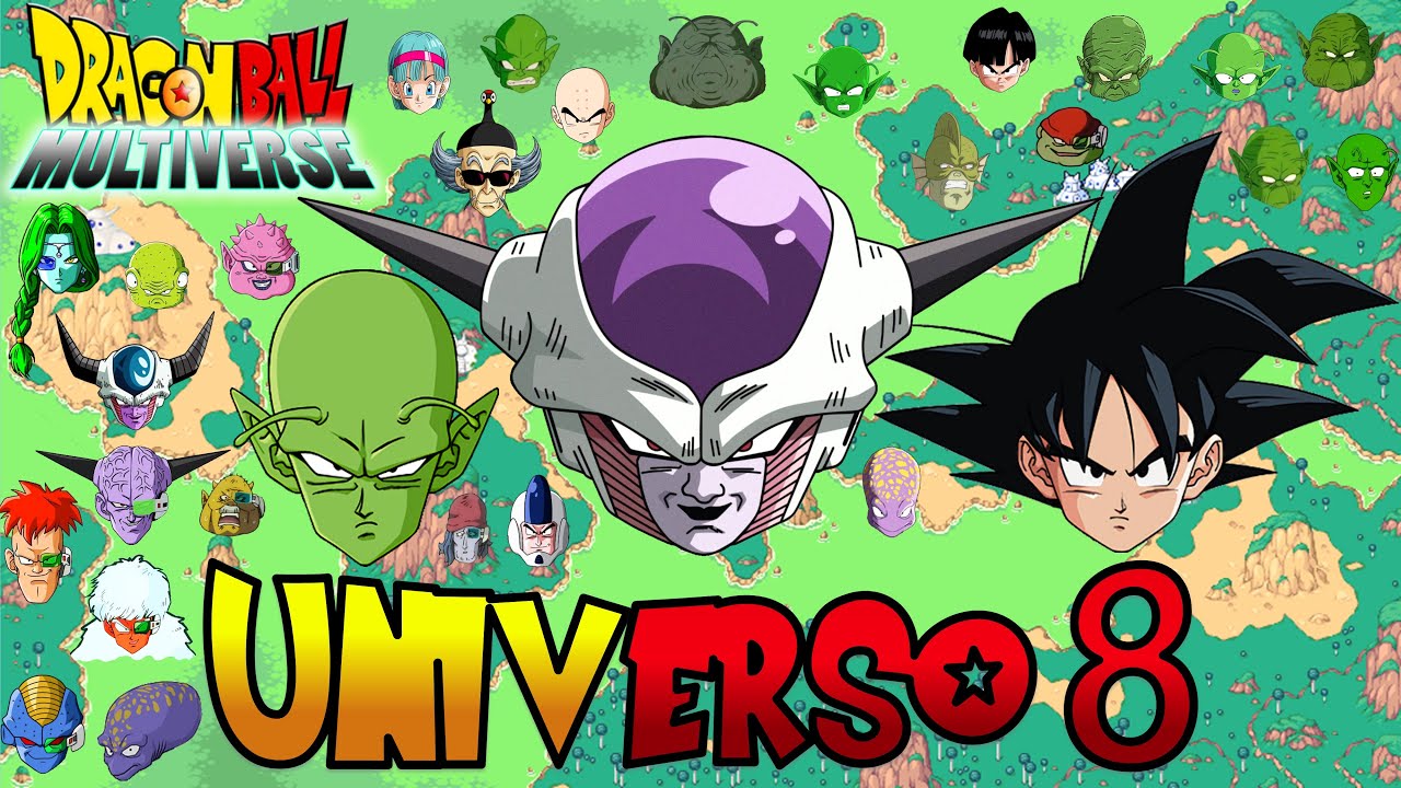 Resumo Universo 8 do Dragon Ball Multiverso - YouTube
