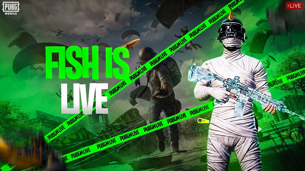 PUBG MOBILE TOURNAMENT LIVE||SEMI FINALS LIVE||FISH PUBG - YouTube