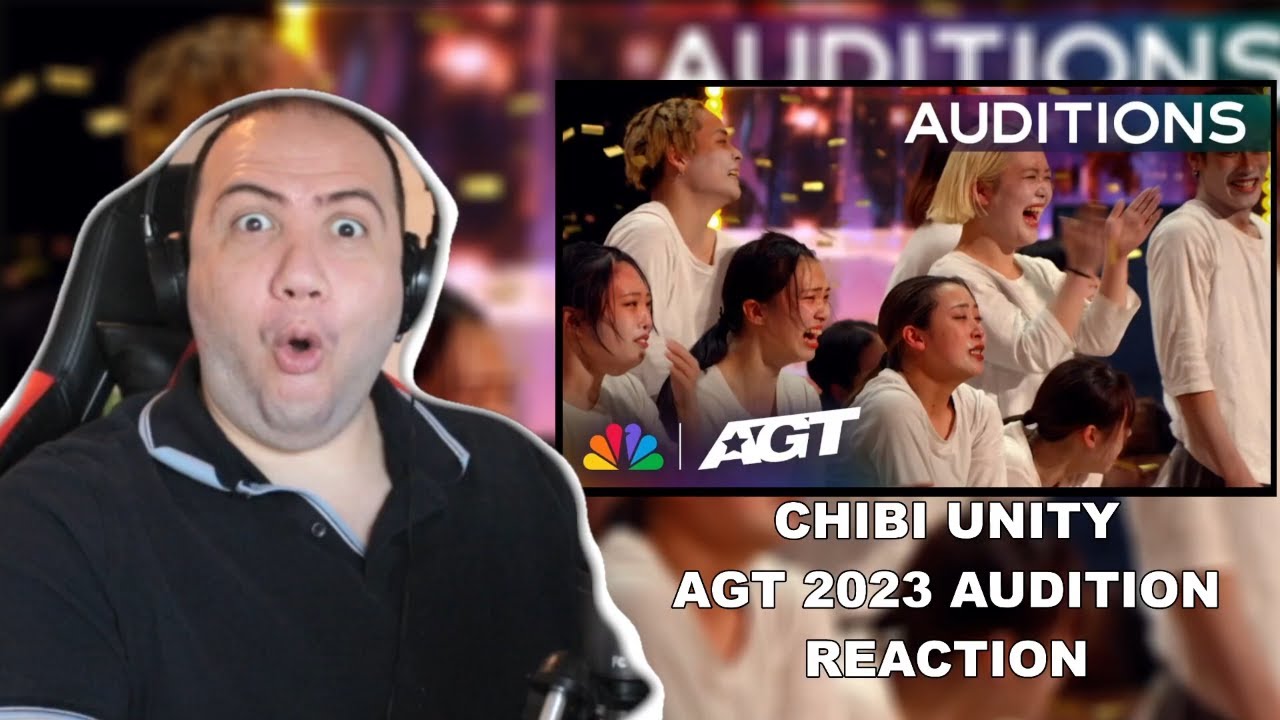 Golden Buzzer: Chibi Unity "the PERFECT AGT audition" | Auditions | AGT ...