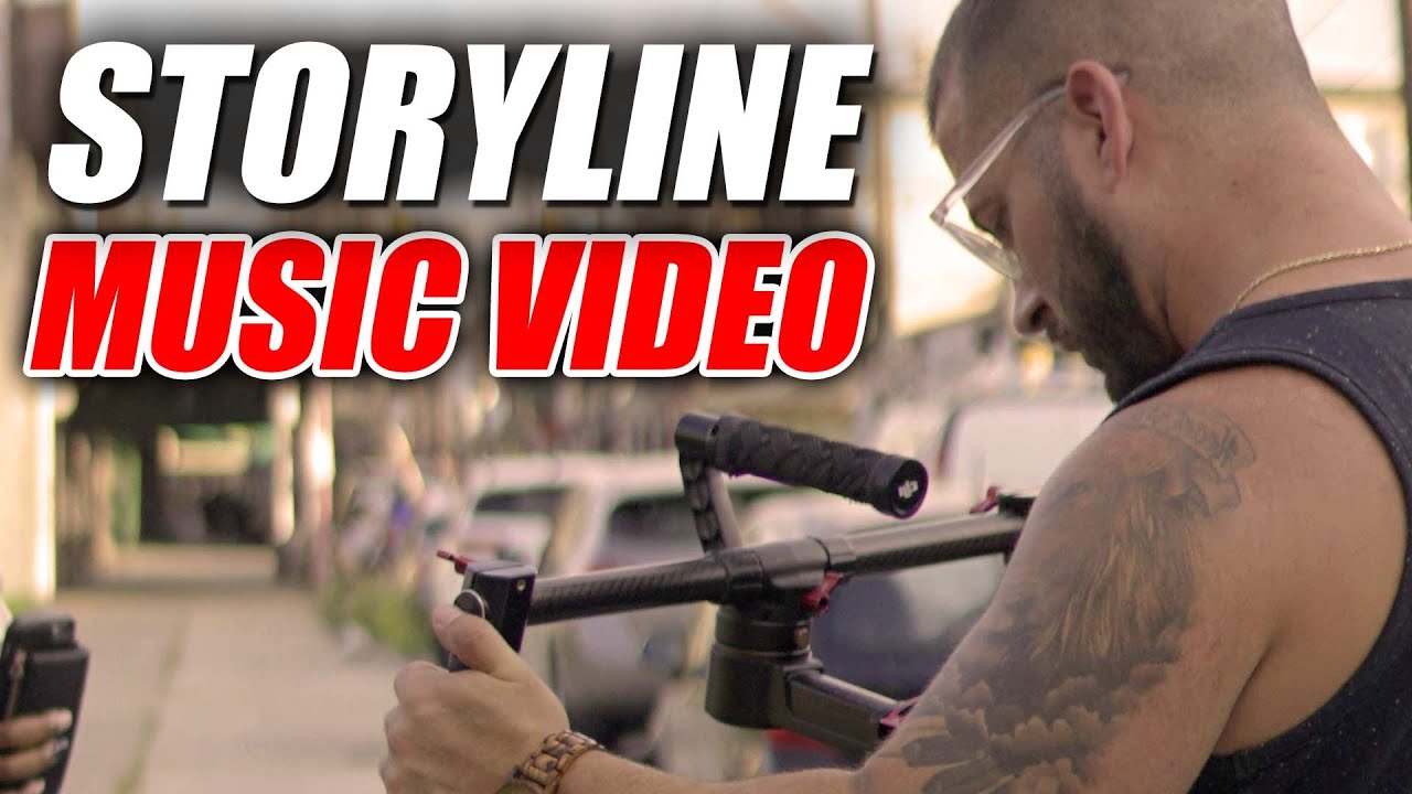 How To Shoot A Storyline Music Video | 3 TIPS! (Tutorial/Vlog) - YouTube