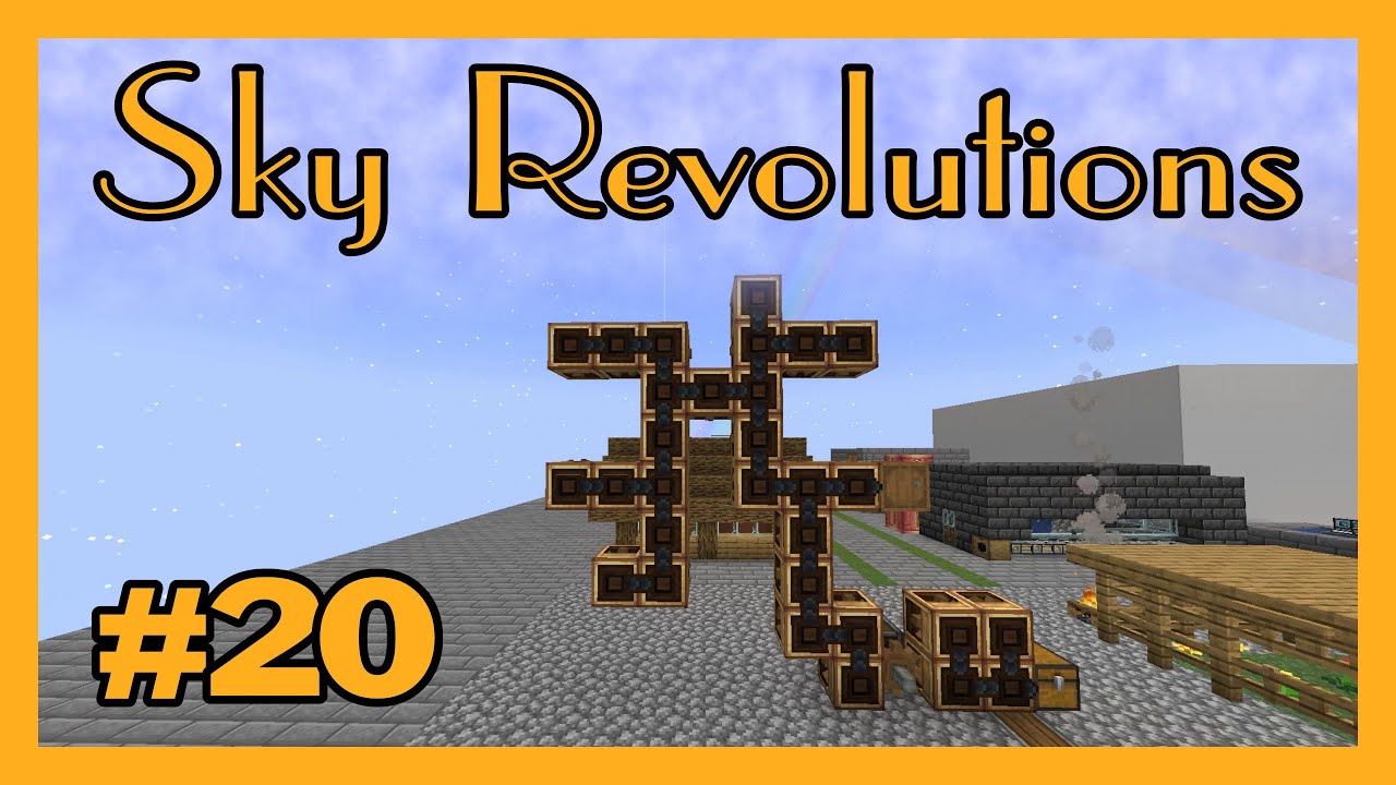 Ultimate Creative Machines - E20 - Sky Revolutions Modded Minecraft ...