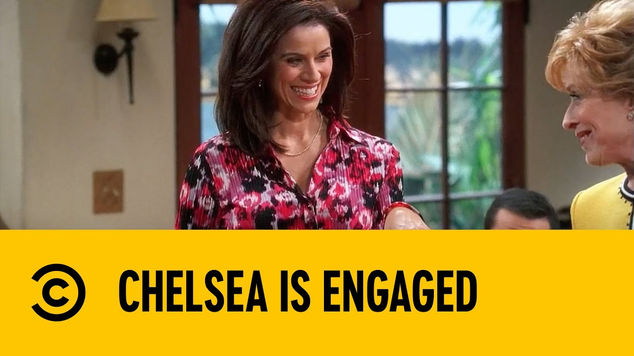 Chelsea Is Engaged | Two And A Half Men | Comedy Central Africa - YouTube