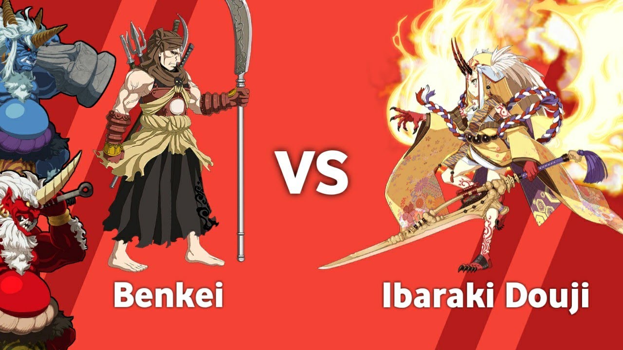 - FGO NA // Ibaraki Solo VS Benkei / (No Event CE) Setsubun Floor 40 ...