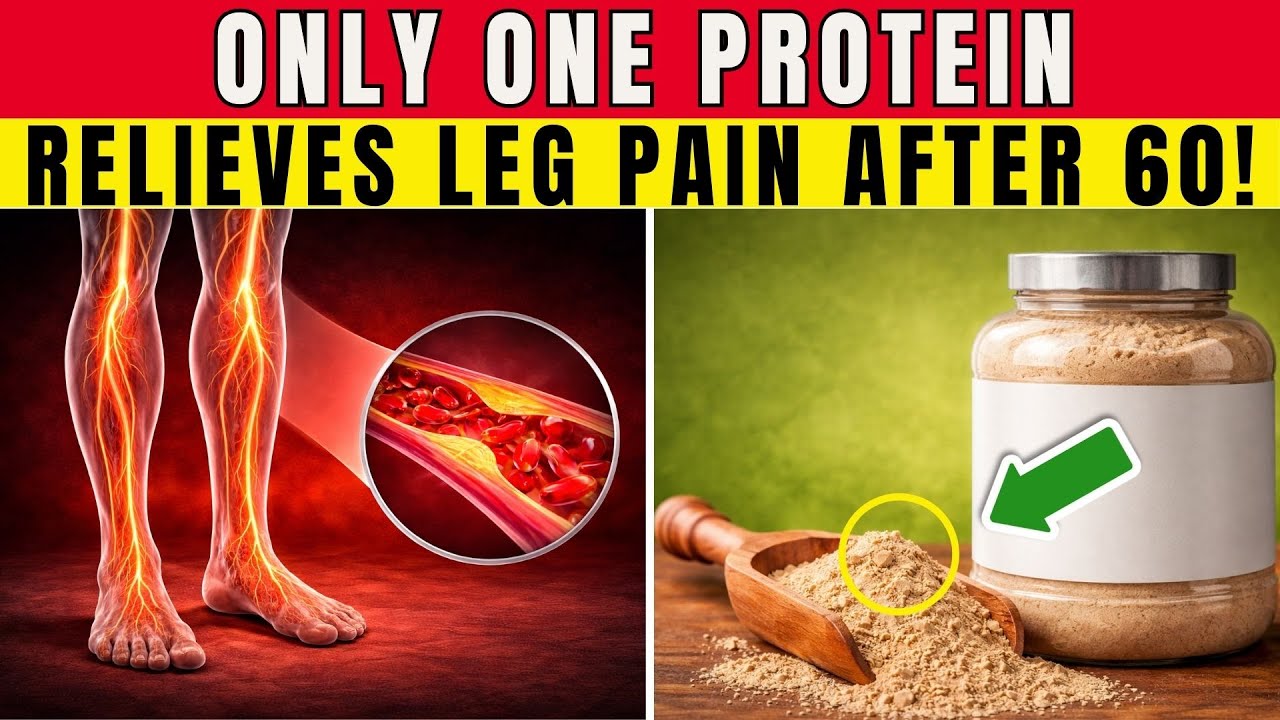 Over 60? Only ONE Protein Restores Leg Muscle (NOT Animal-Based ...