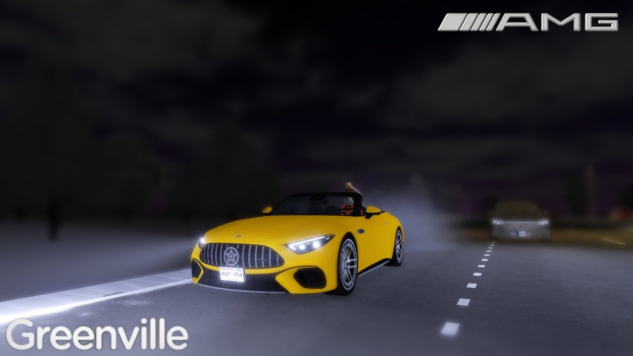 벤츠 AMG SL 55 [로블록스 그린빌] - 2023 Stuttgart Munster (Roblox Greenville ...