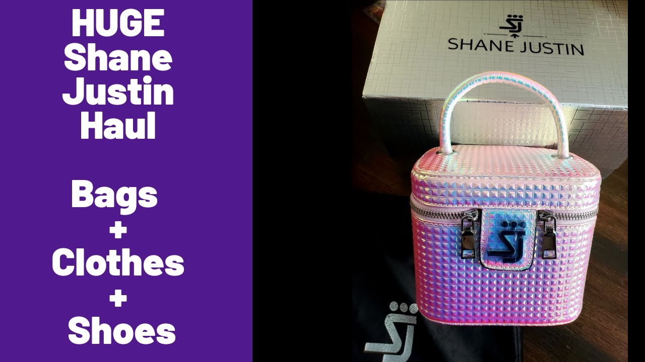 Black-Owned Business Haul #2: ft. Shane Justin || Bags, Shoes & Clothes ...