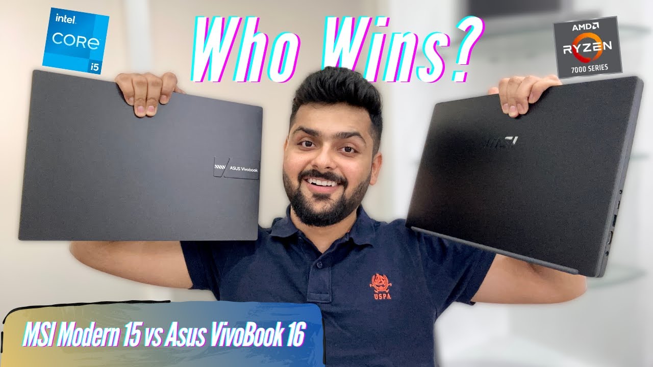 MSI Modern 15 vs Asus VivoBook 16 Comparison: Which is Better Value For ...