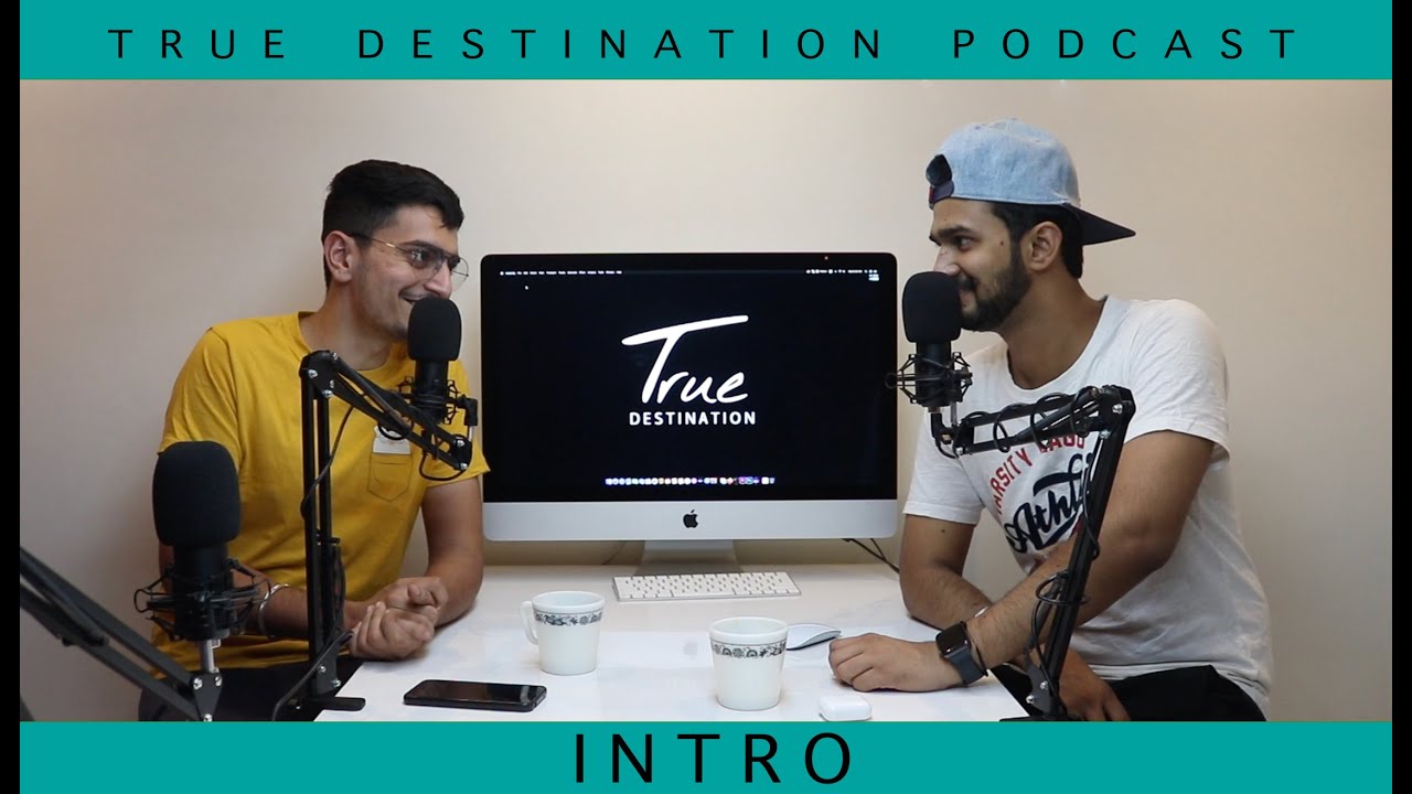 TRUE DESTINATION | PODCAST | TRAILER - YouTube
