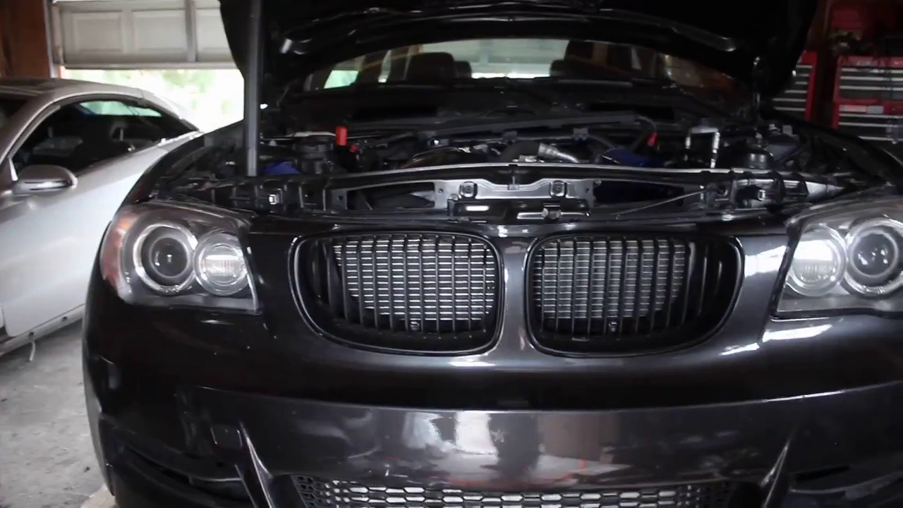 Delete Secondary Cats DIY 135i n54 BMW + 3" turbo downpipes (catless ...