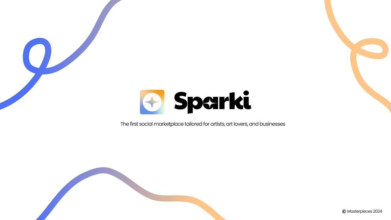 Sparki app - The first social marketplace tailored for artists, art ...
