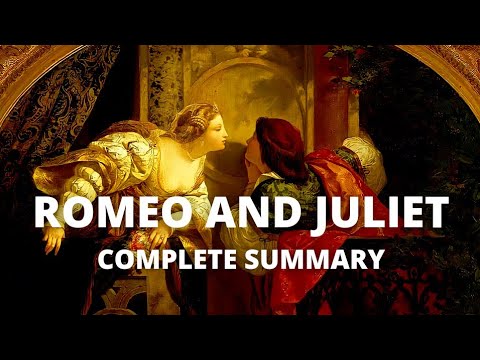 Romeo And Juliet | Summary In English - YouTube