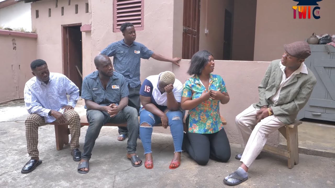 😢THE HEARTLESS UNCLE AKABENEZER😳NANA YEBOAH😆KYEKYEKU😎SHIFO😂39,40😜C ...