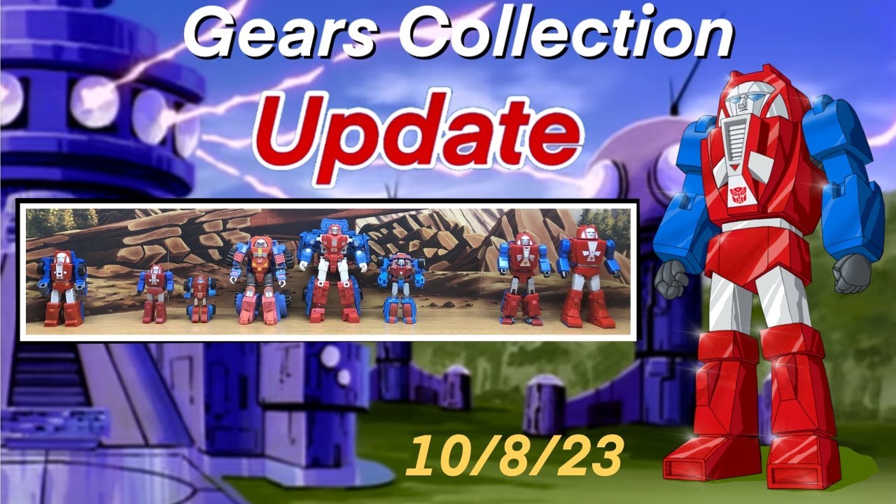 Transformers Gears Collection - Masterpiece, G1, Legends, Mainline ...