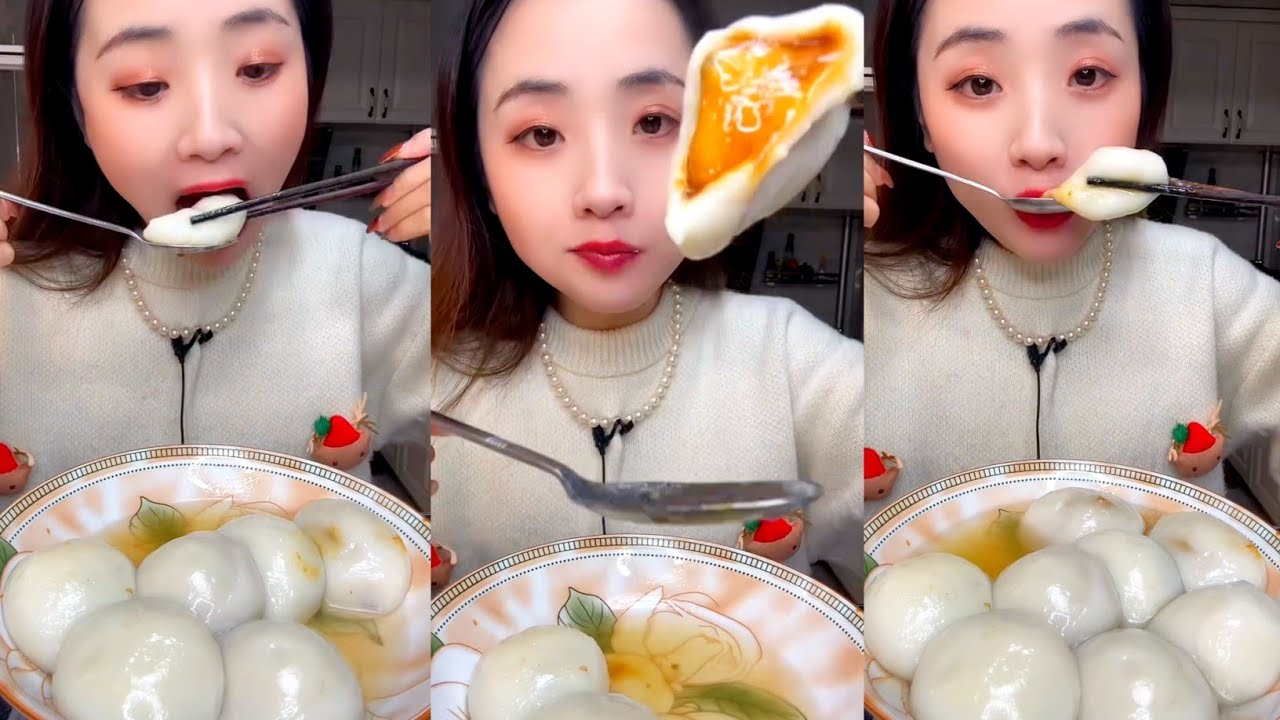 MUKBANG: "YUMMY SWEET" ASMR PUPULAR ASIAN FOOD | Jinney ASME - YouTube