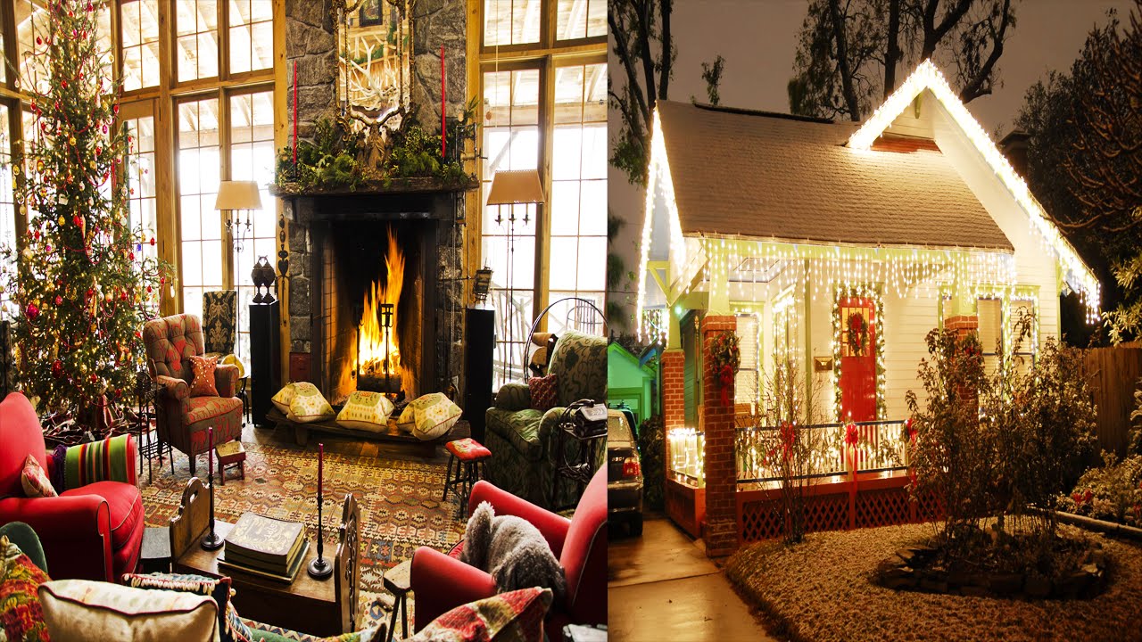 Christmas Home Decoration Designs 2015!.. - YouTube
