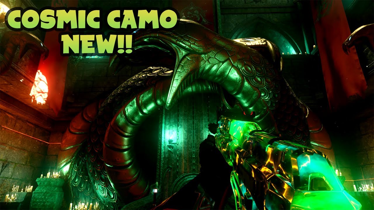 BRAND NEW "COSMIC CAMO" - Black Ops 3 Camo Showcase - YouTube