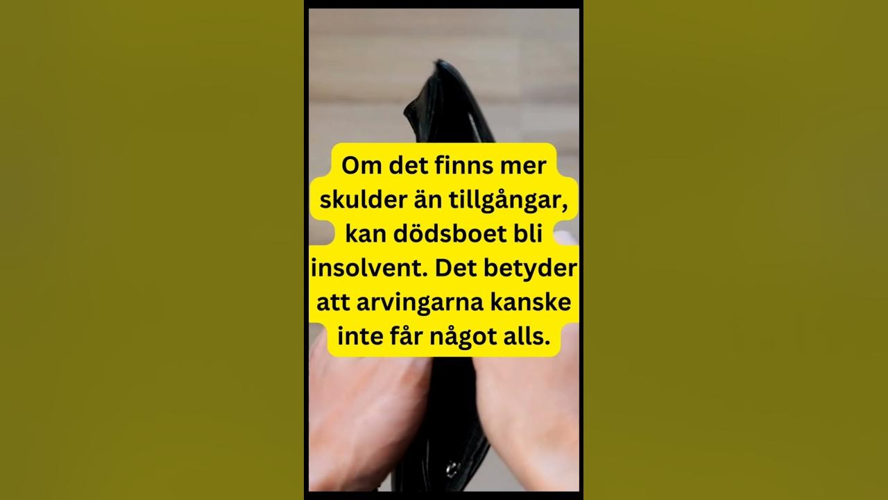 Vad är arvskifte och hur går det till när man skiftar ett arv? - YouTube