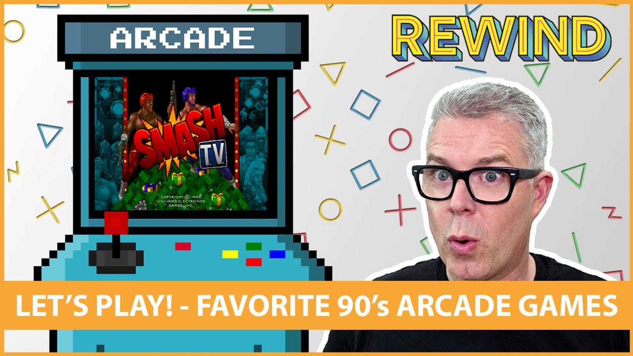 AWS REWIND - Let's Play! - Favorite 90's Arcade Games - YouTube