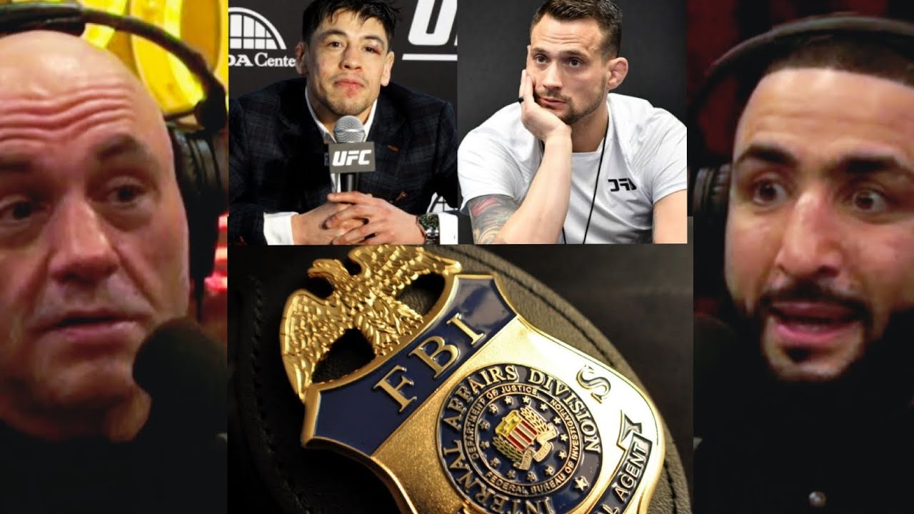 UFC Fighters, Under Investigation By the FBI.. For Betting SCANDAL ON ...