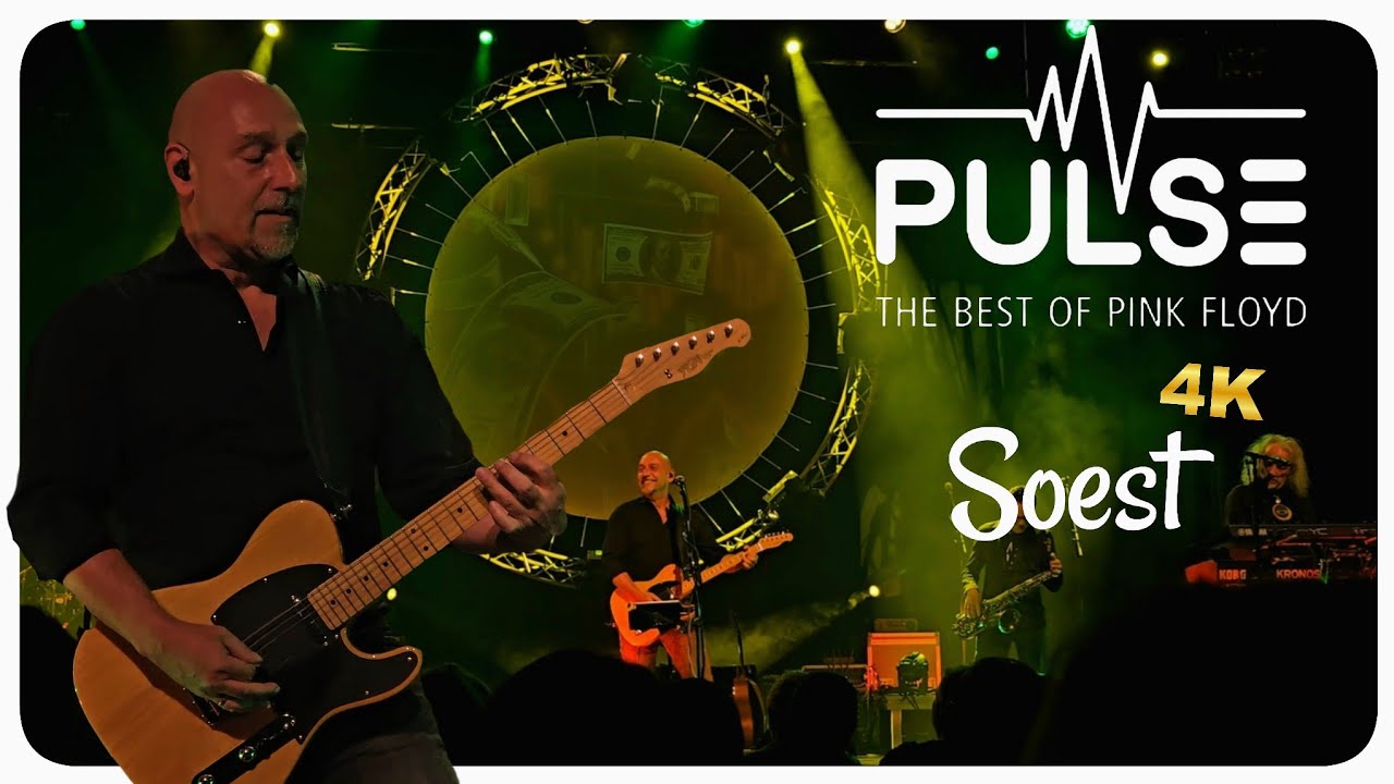 PULSE (PINK FLOYD Tribute) - Live in Soest (Stadthalle, 29.03.2025 ...