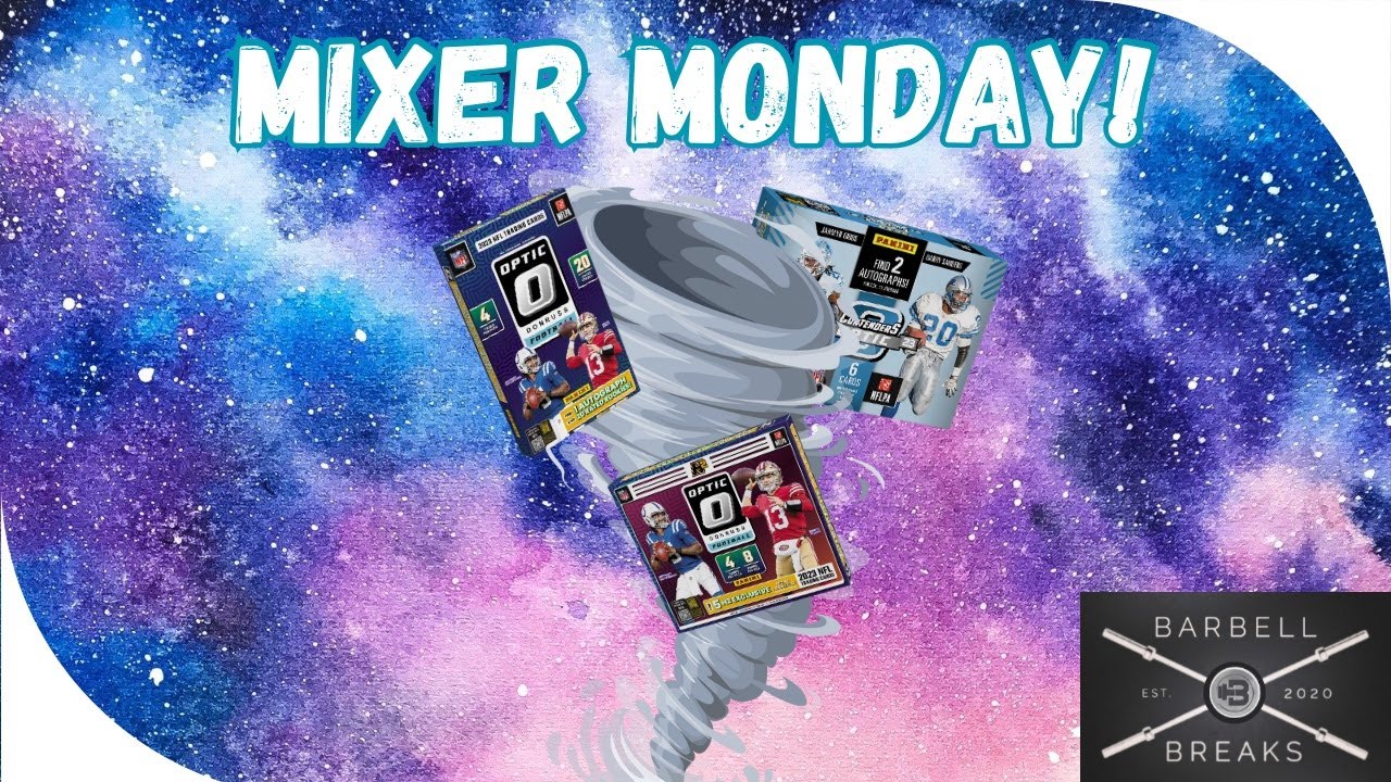 Mixer Monday! - Monster NFL Mixers & More! - 08/19/2024 - YouTube