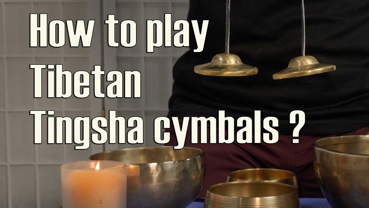 How to play Tibetan Tingsha cymbals? - YouTube