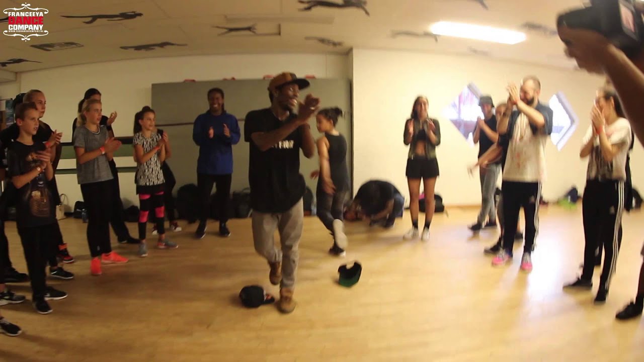 Etienne Groeneveld | Opening FDC Dance Company 2015 - YouTube