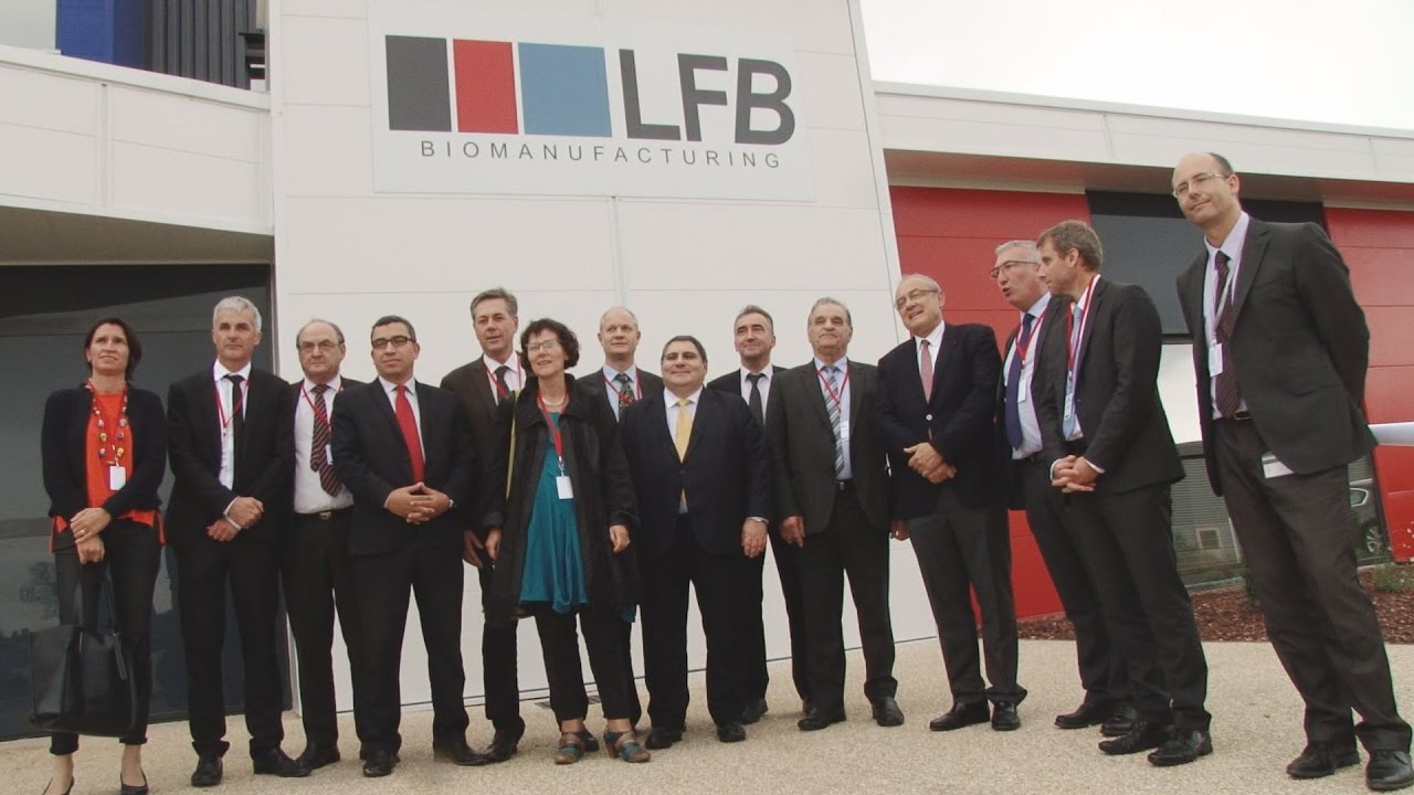 Biotechnologies : LFB investit 10 M€ à Alès - YouTube