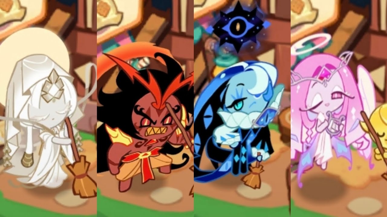 All Beast Cookie Working Comparison - YouTube