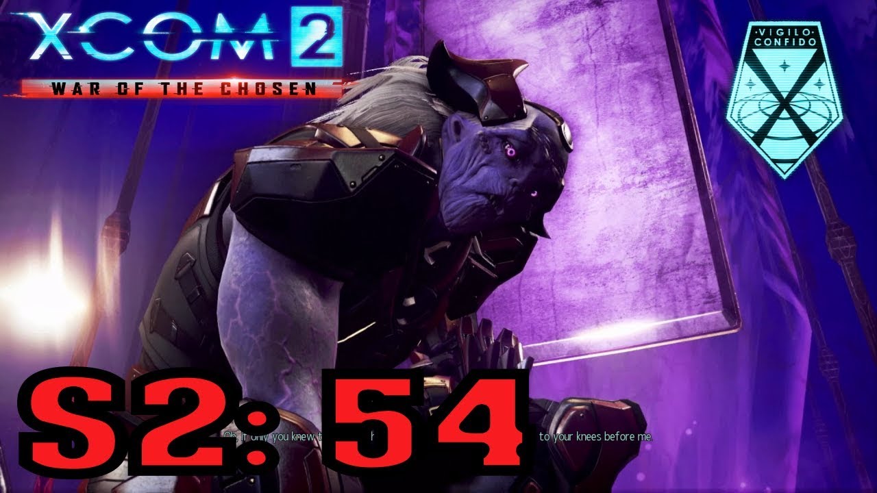 Season 2!!! XCOM 2: War of the Chosen Legend Playthrough Pt 54: Warlock ...