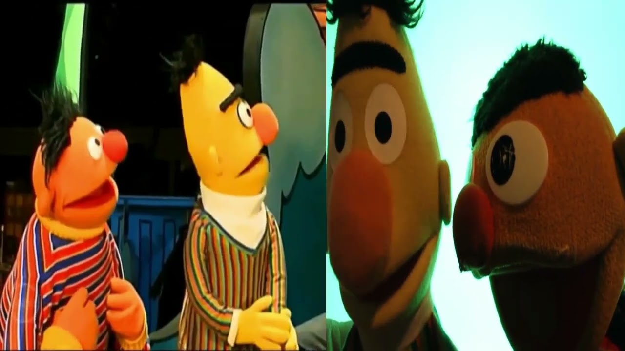 Bert and Ernie meet Ernie and Bert #bertandernie #sesamestreet - YouTube