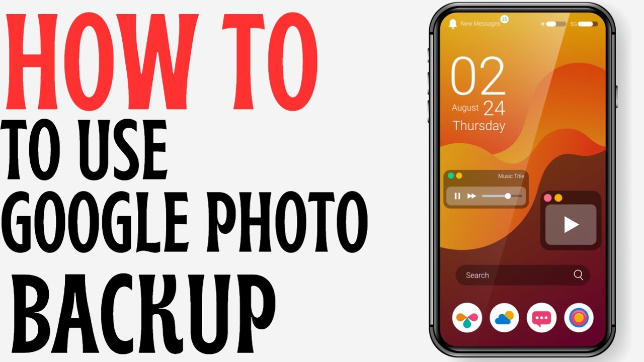How to Use Google Photos Backup & Organize Your Photos on Android - YouTube