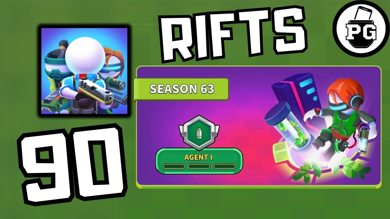 NEW Rift Season 63 [ Agent I ] - Squad Alpha - Action Shooting 🔫 ...
