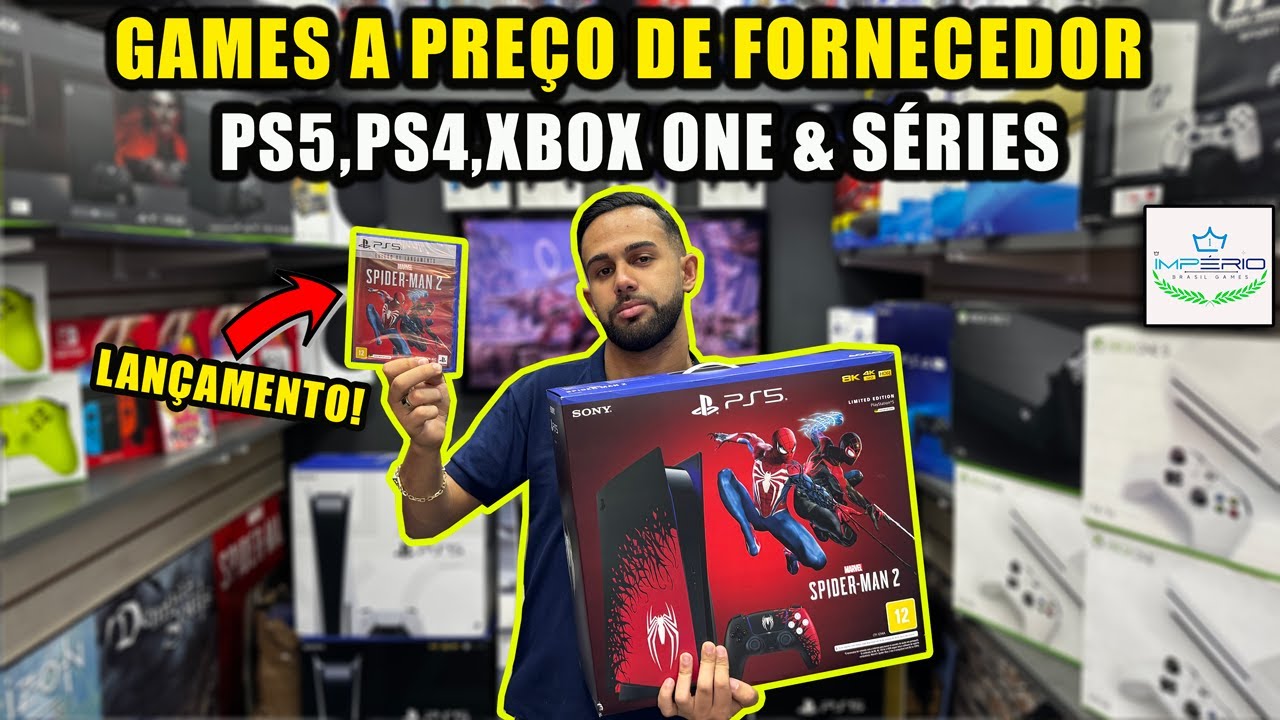 PS5,PS4,XBOX ONE & SÉRIES - GAMES A PREÇO DE FORNECEDOR! IMPÉRIO BRASIL ...