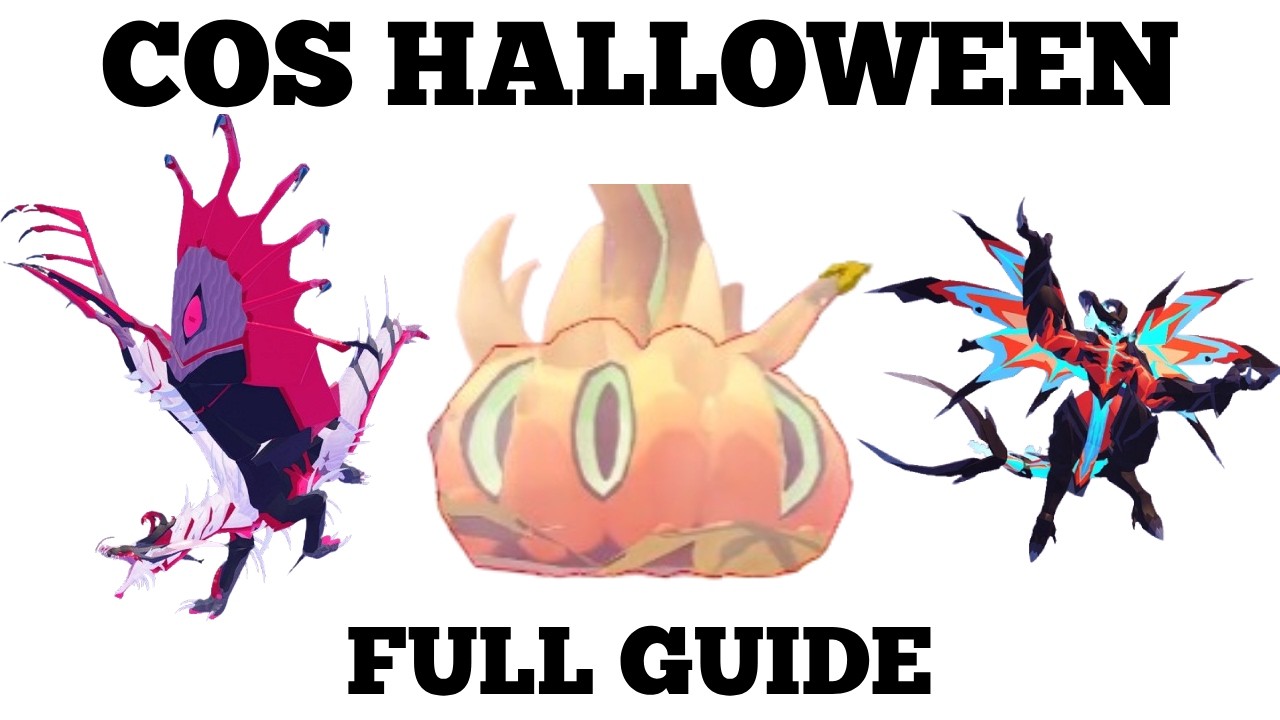 Complete Guide To COS Halloween Event - YouTube