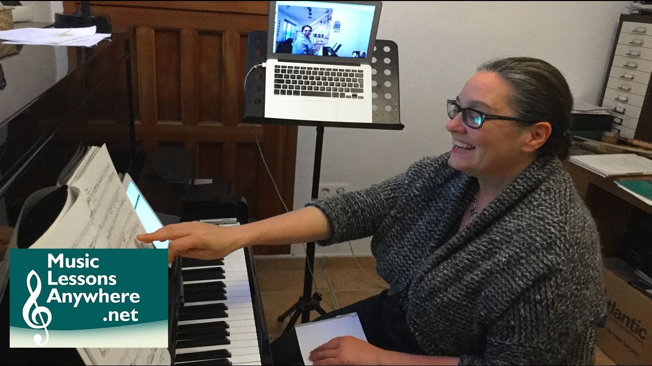 Online music lessons for adults at Music Lessons Anywhere - YouTube