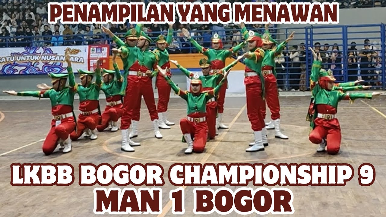 PENAMPILAN YANG MENAWAN - PASKIBRA MAN 1 BOGOR - BOGOR CHAMPIONSHIP ...