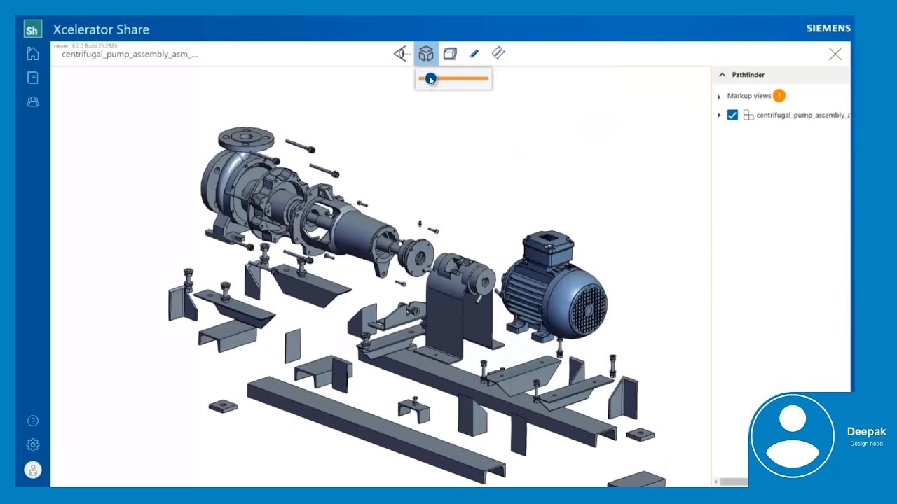 NX CAD with Xcelerator Share - YouTube