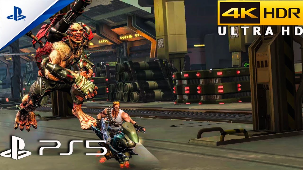 Contra: Operation Galuga (PS5) 4K 60FPS HDR Gameplay (Base) - YouTube