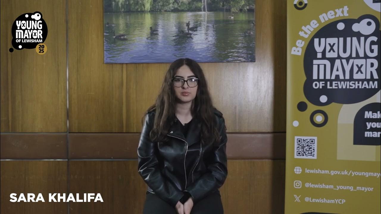 SARA KHALIFA - YOUNG MAYOR ELECTION 2025 - YouTube